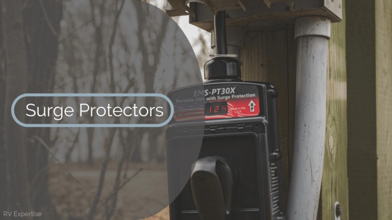 RV Surge Protectors – 30 Amp or 50 Amp Power Protection – RV Expertise