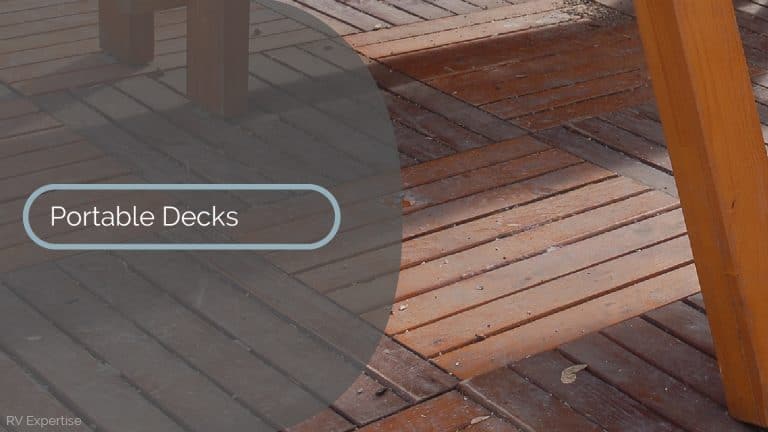The 5 Best RV Portable Decks (Reviews For 2025) – RV Expertise