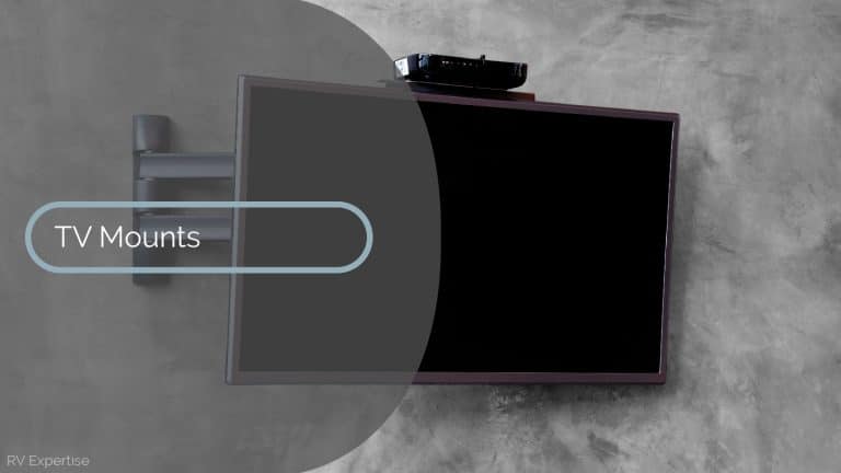 The 7 Best RV TV Mounts (Reviews For 2025) – RV Expertise