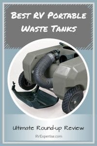 RV Portable Waste Tanks (Ultimate Round-up) – RV Expertise