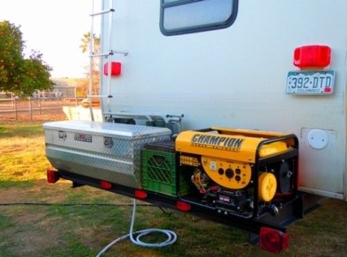 RV Bumper Storage Ideas: Clever Solutions for Storing Your Gear - RV ...