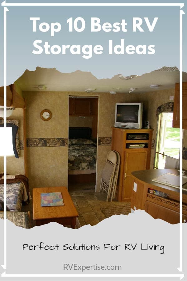 Top 10 Best RV Storage Ideas - RV Expertise