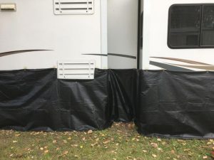 RV Skirting Ideas To Keep You and Your RV Protected - RV Expertise