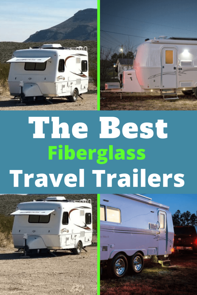 Best Fiberglass Travel Trailers – Complete Round-up – RV Expertise