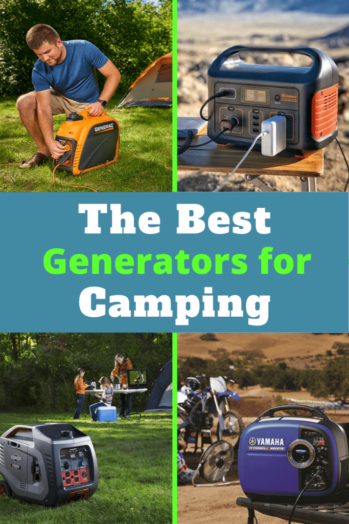 Best Generators for Camping – Complete Round-up - RV Expertise