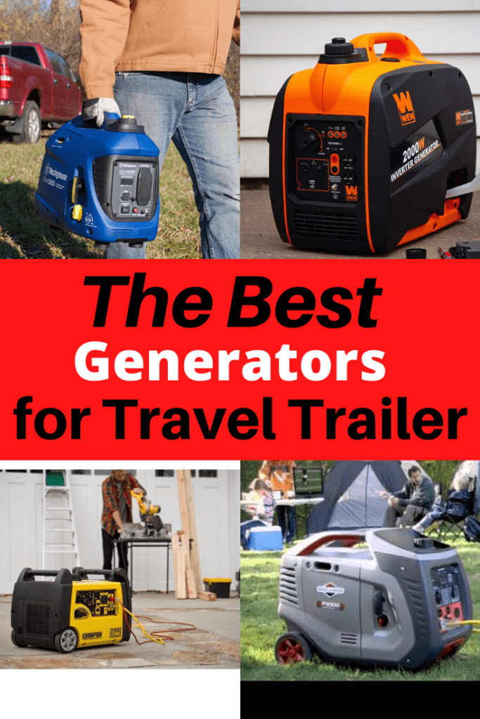 Best Generators for Travel Trailers – Ultimate Review - RV Expertise