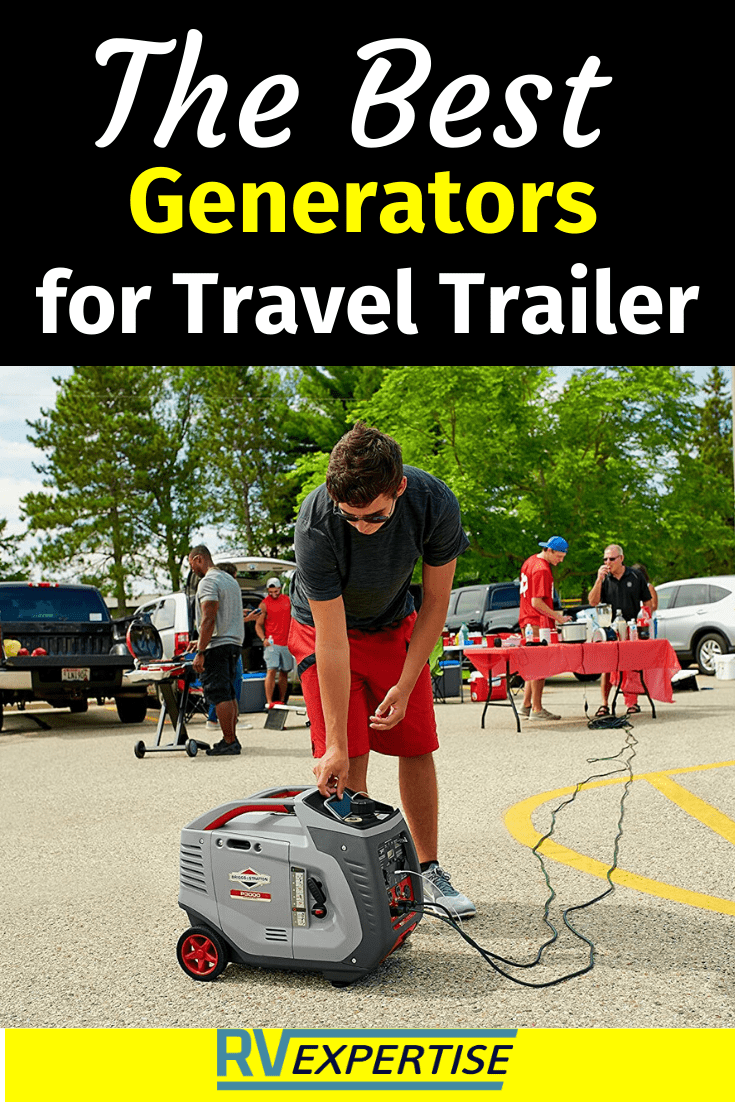 Best Generators for Travel Trailers – Ultimate Review - RV Expertise