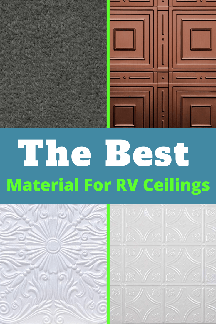 Best Material for RV Ceilings – Repair Guide – RV Expertise