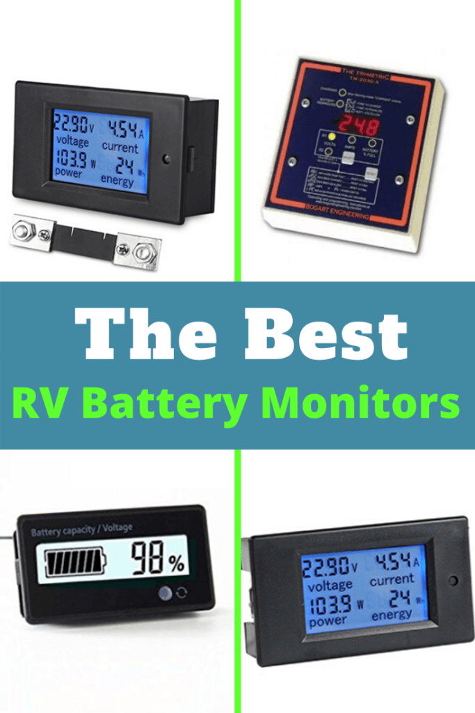 Best RV Battery Monitors – Complete Review – RV Expertise