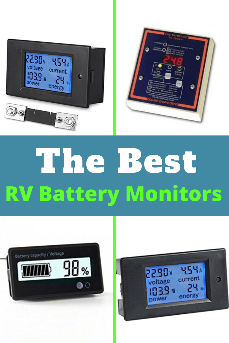 Best RV Battery Monitors – Complete Review – RV Expertise