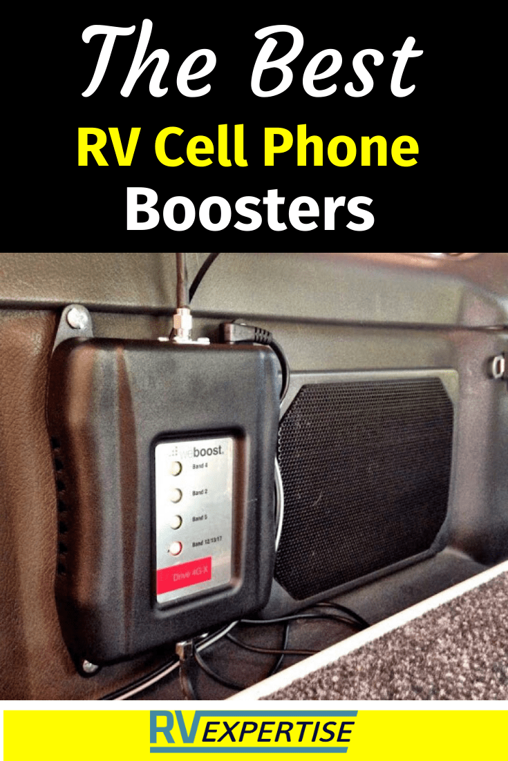 RV Cell Phone Boosters – A Complete Buyer’s Guide – RV Expertise