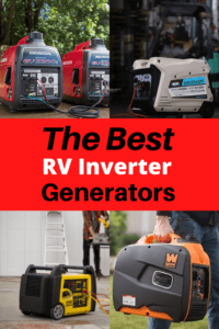 Best RV Inverter Generators – Top Picks Reviewed – RV Expertise
