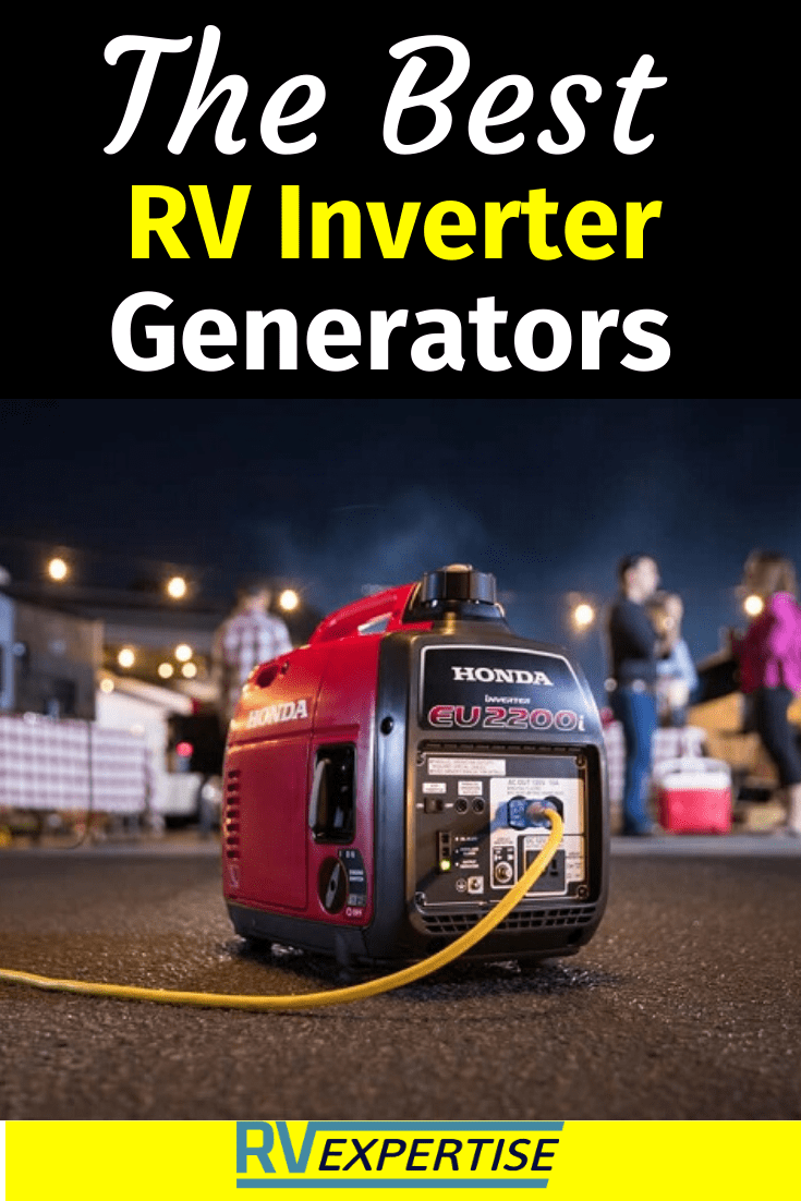 Best RV Inverter Generators – Top Picks Reviewed – RV Expertise