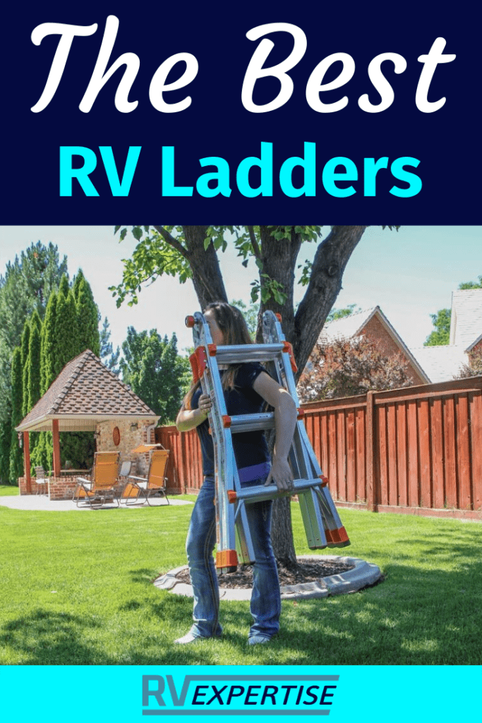 Best RV Ladders – Ultimate Round-up – RV Expertise