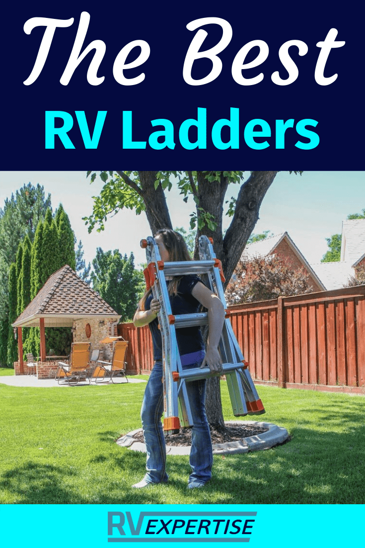 Best RV Ladders – Ultimate Round-up – RV Expertise