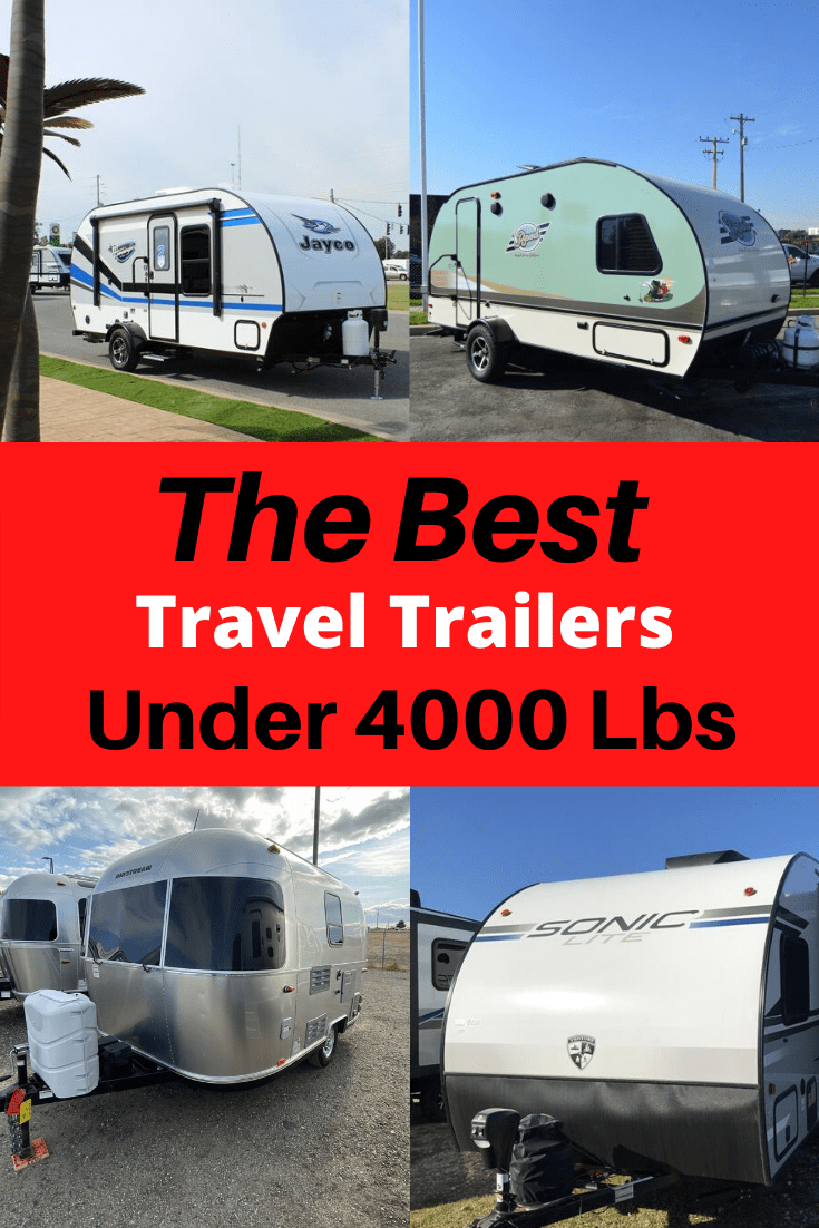 Best Travel Trailers Under 4000 Lbs – RV Expertise