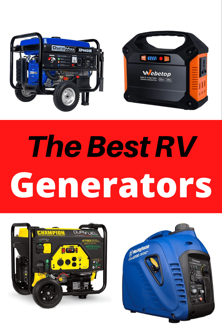 Best RV Generators on The Market