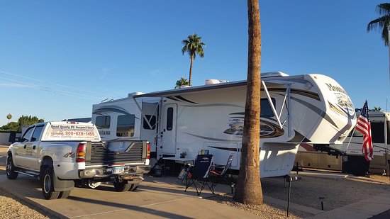 Best RV Parks in Mesa, AZ – RV Expertise