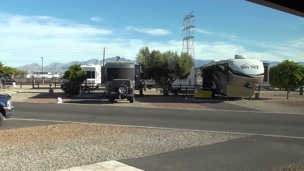 Best RV Parks in Tucson, AZ – RV Expertise