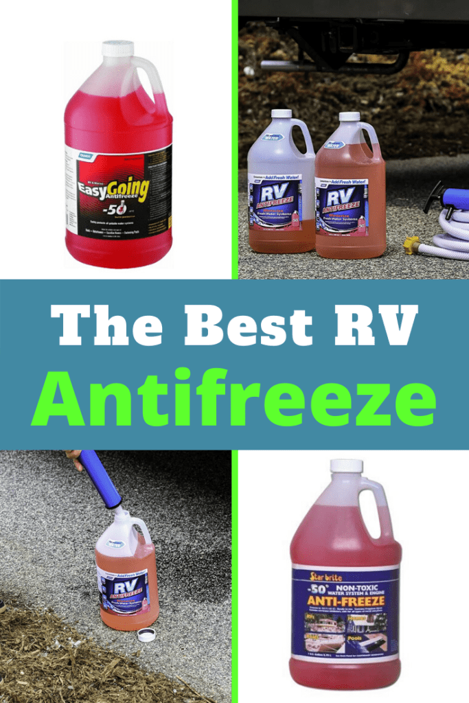 Best RV Antifreeze – Top Picks Reviewed and Rated - RV Expertise