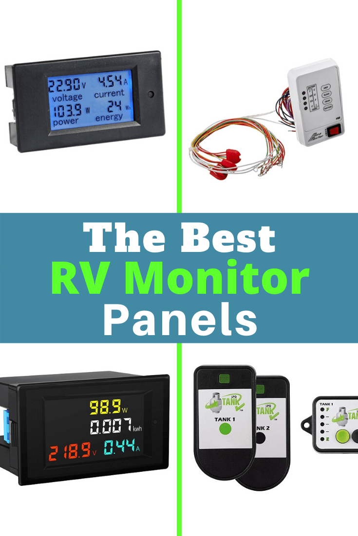 Best RV Monitor Panels – Top Models Reviewed – RV Expertise