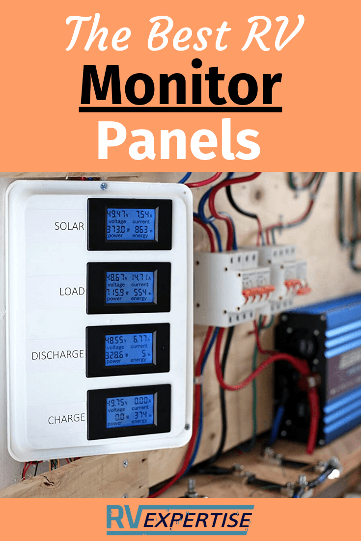Best RV Monitor Panels – Top Models Reviewed – RV Expertise