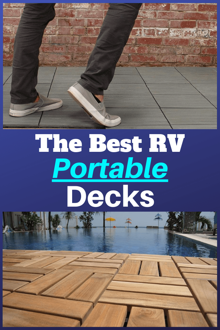 Portable Decks for RVs – Buyer’s Guide – RV Expertise