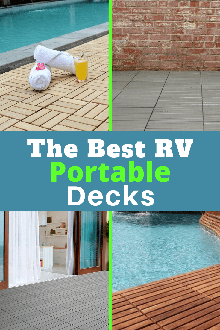 Portable Decks for RVs – Buyer’s Guide – RV Expertise