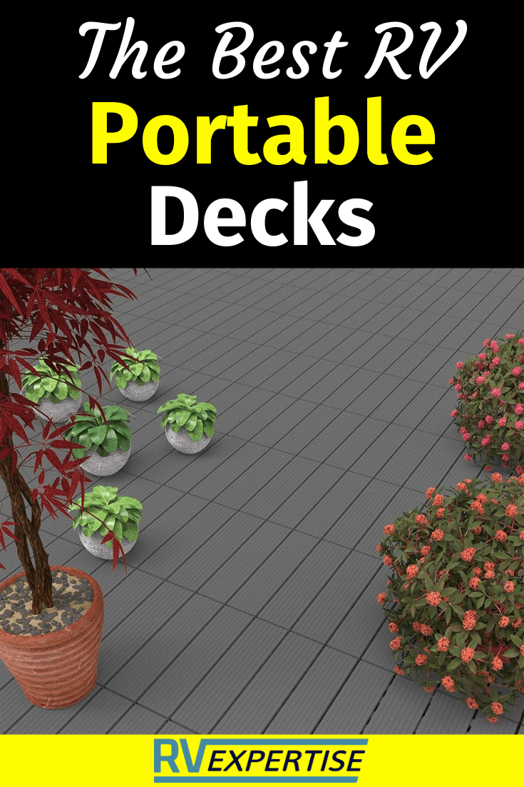 Portable Decks for RVs – Buyer’s Guide – RV Expertise