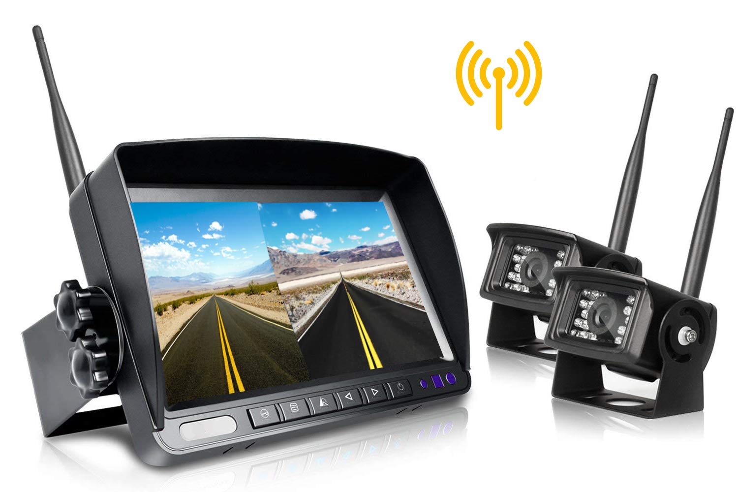 Best RV Backup Cameras – Wireless Rearview Dash Cams