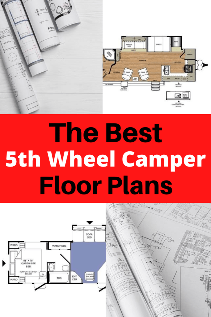 5th Wheel Camper Floor Plans – Ultimate Guide - RV Expertise