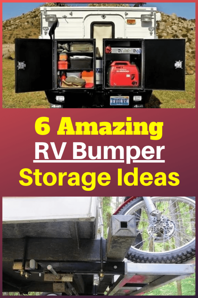 RV Bumper Storage Ideas: Clever Solutions for Storing Your Gear - RV ...