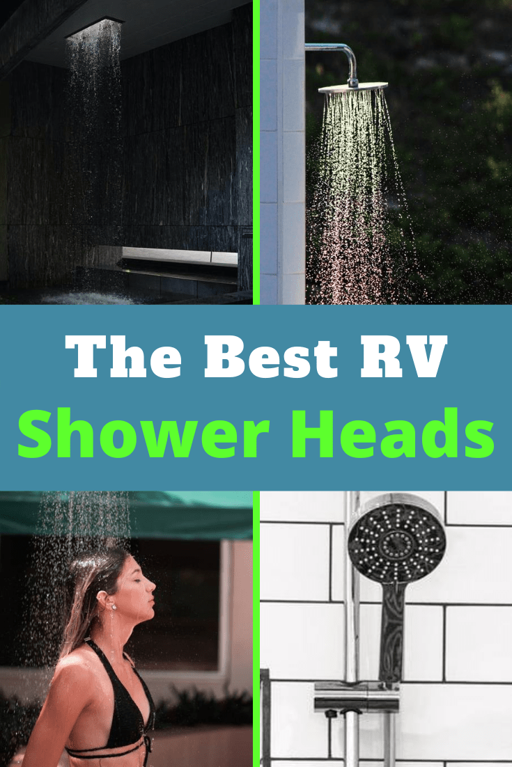 RV Shower Heads for a Luxurious Bathroom Experience – RV Expertise