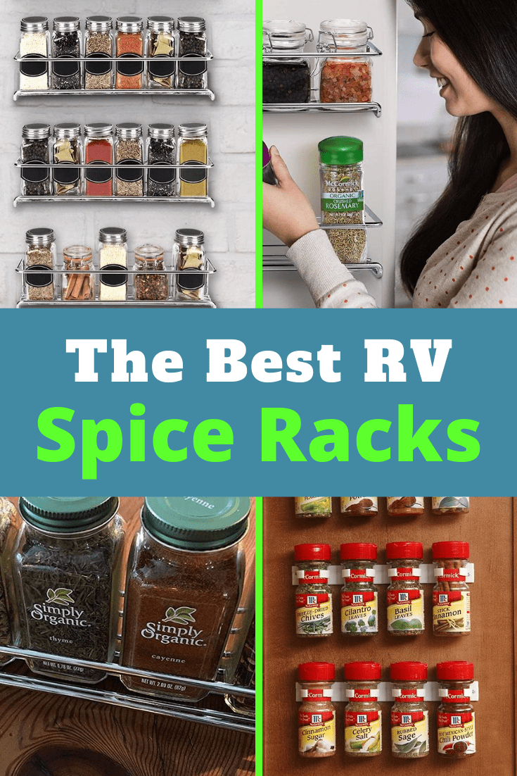 RV Spice Racks – Take The Kitchen With You – RV Expertise