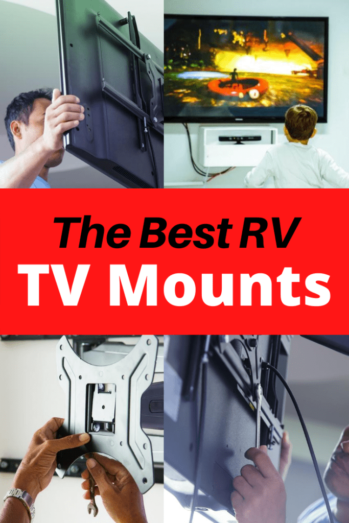 RV TV Mounts – Make Space for Other Essentials – RV Expertise