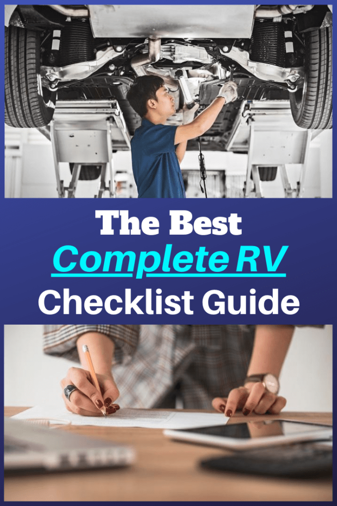 RV Checklist Guide – 5 Tips For Any Road Trip - RV Expertise