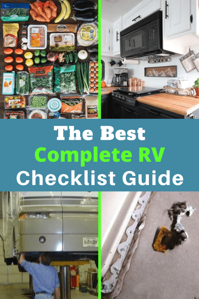 RV Checklist Guide – 5 Tips For Any Road Trip - RV Expertise