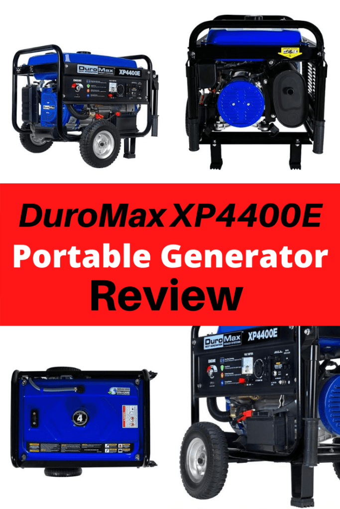 DuroMax XP4400E Portable Generator Review | RV Expertise