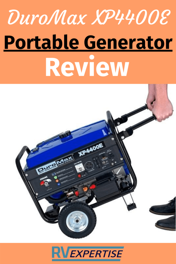 DuroMax XP4400E Portable Generator Review | RV Expertise