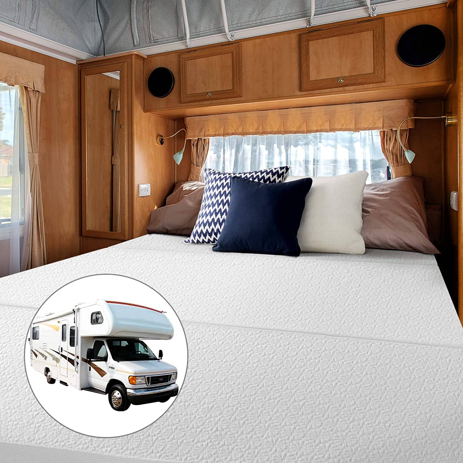 RV Mattress Toppers – Maximize Comfort on the Road – RV Expertise