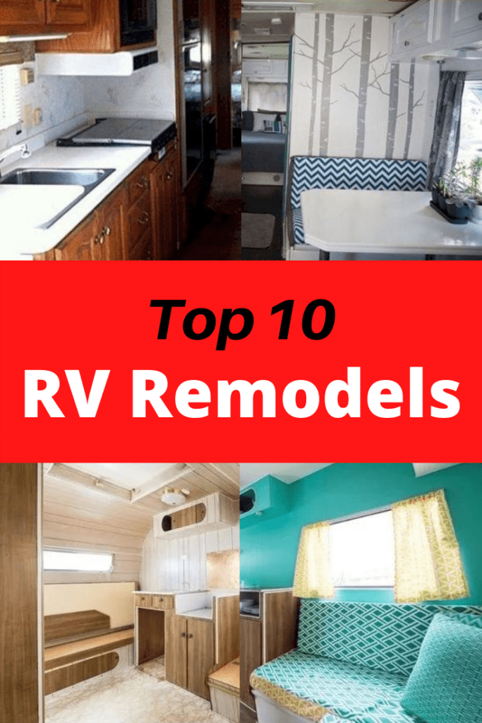 RV Remodel Ideas – Before and After - RV Expertise