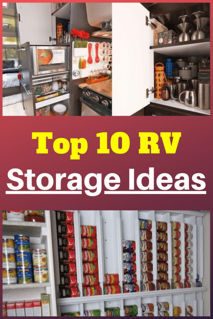 Clever RV Storage Ideas to Maximize Your Space - RV Expertise
