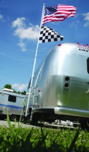 RV Flag Poles - The Perfect Tonic for an American Road Trip - RV Expertise