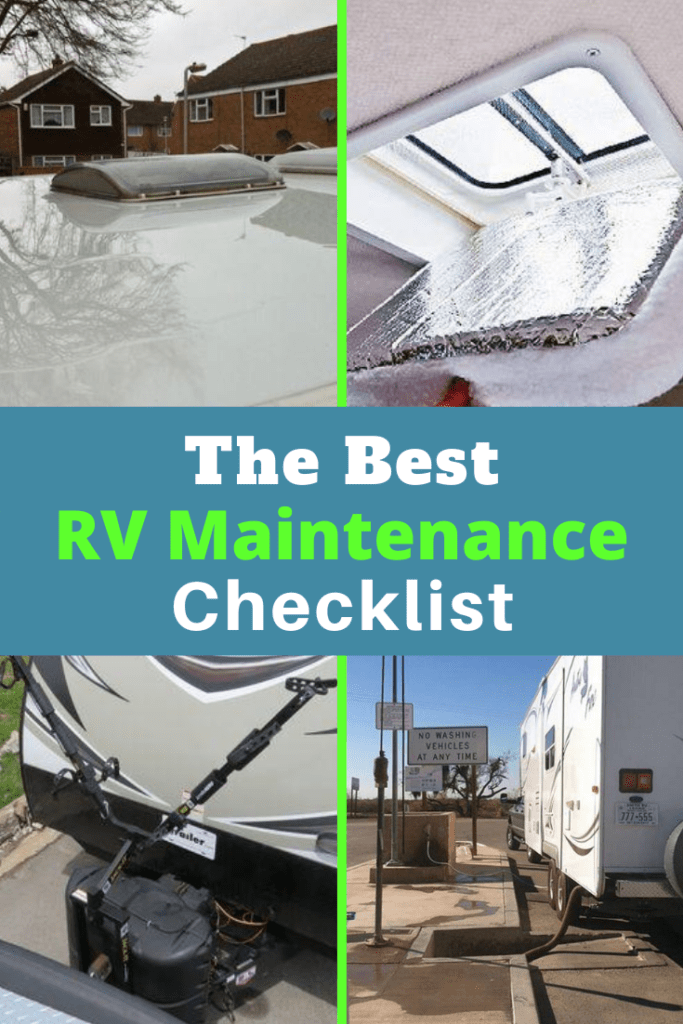 RV Maintenance Checklist – 10 Things You’ll Regret Overlooking