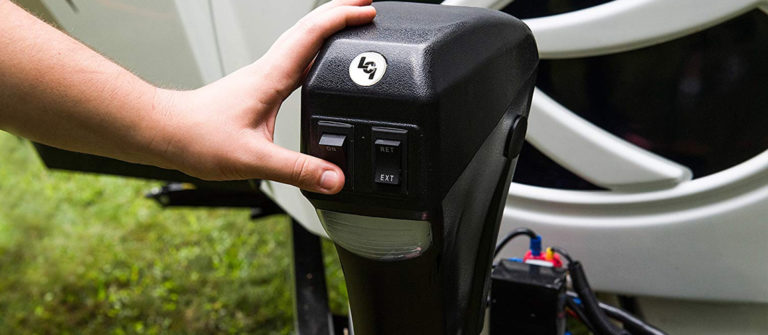 Electric Trailer Jacks – Making Your Life on the Road Easier – RV Expertise