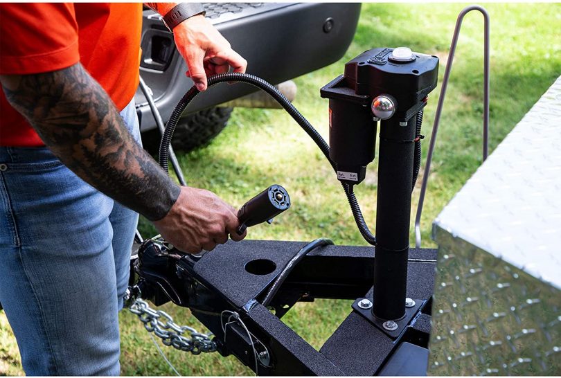 Electric Trailer Jacks – Making Your Life on the Road Easier – RV Expertise