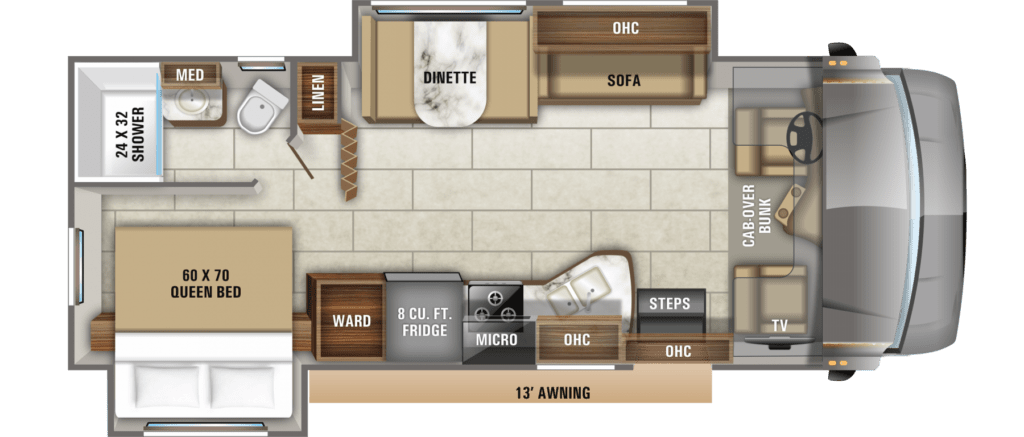 Best Class C RVs for Winter – RV Expertise