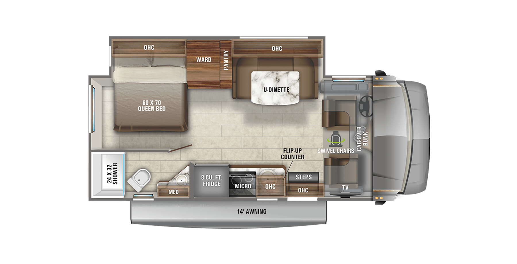 Best Class C RVs Under 30 Feet – RV Expertise