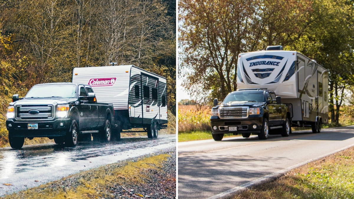 5th Wheel vs Travel Trailer – Which One is Right for You? – RV Expertise
