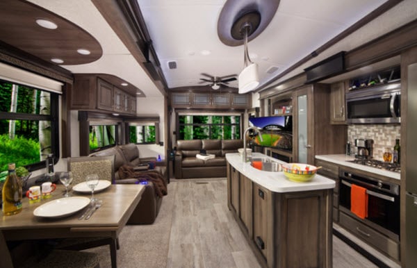 Best Front Kitchen Fifth Wheels – RV Expertise